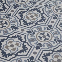 Luxury Vinyl Sheet Platinum Tapestry Denim 130452 | Mannington