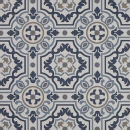 Luxury Vinyl Sheet Platinum Tapestry Denim 130452 | Mannington