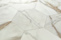 Luxury Vinyl Sheet Platinum Carrara Ivory 130470 | Mannington
